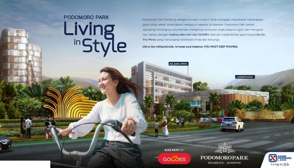 About Us | Podomoro Park Bandung